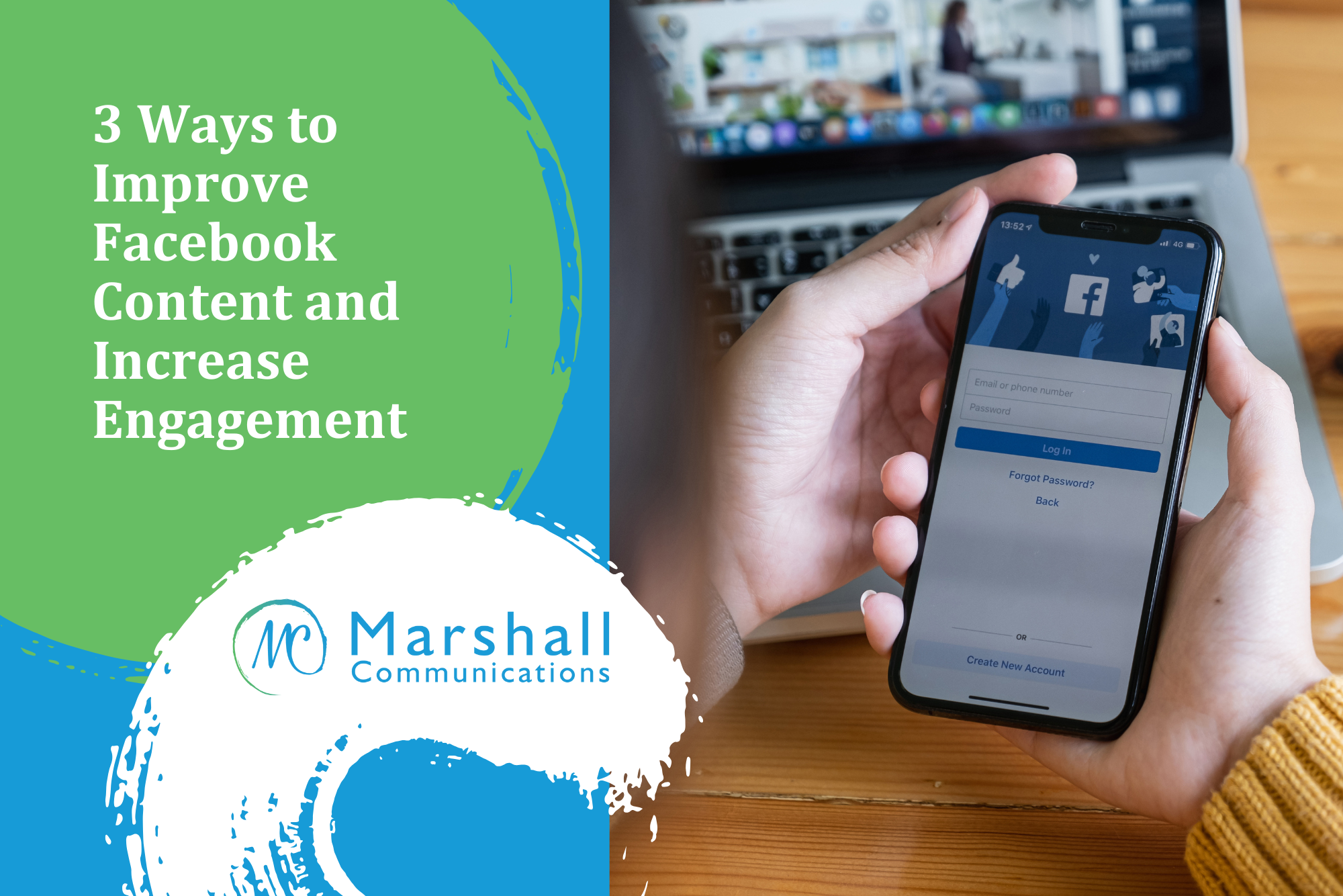 3 Ways to Improve Facebook Content and Increase Engagement - Marshall ...