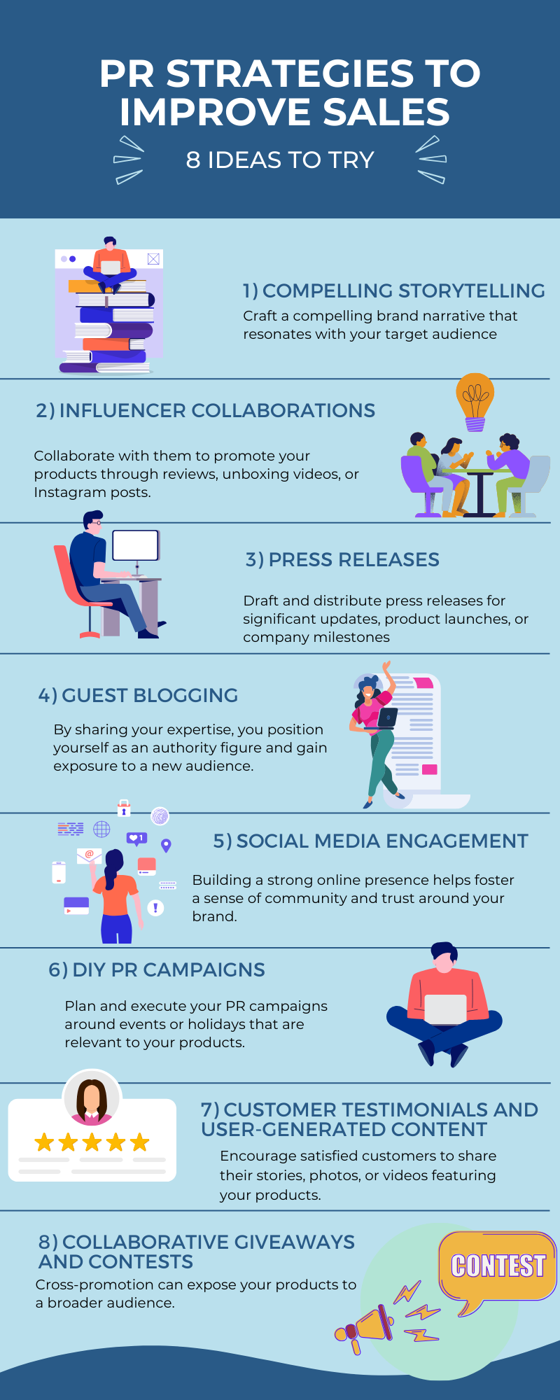 PR Strategies to Improve Sales - Marshall Communications