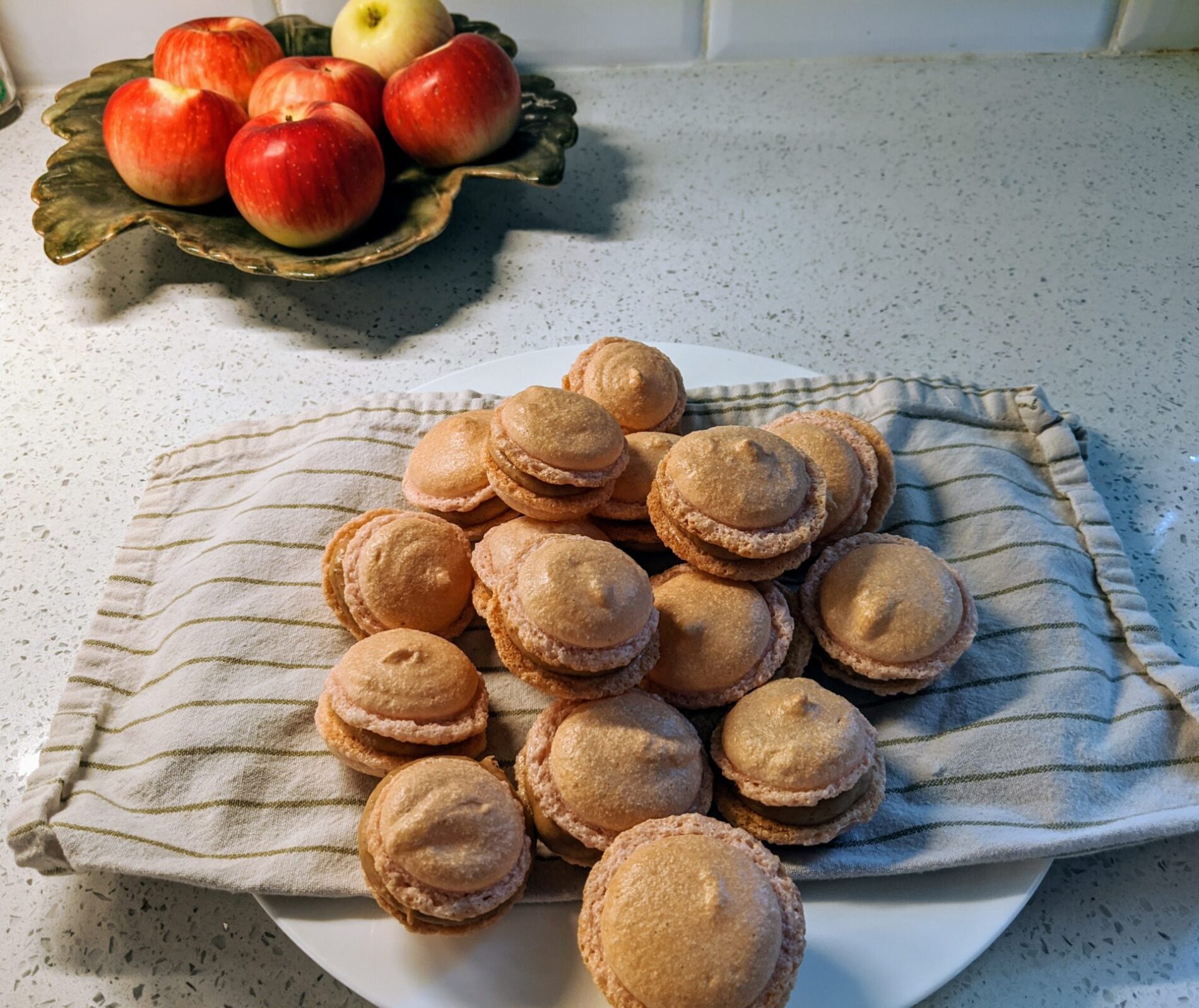 Apple Pie Macarons - Marshall Communications