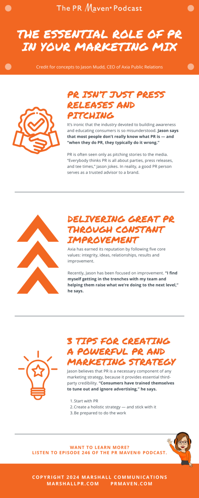 The Essential Role of PR in Your Marketing Mix - Marshall Communications