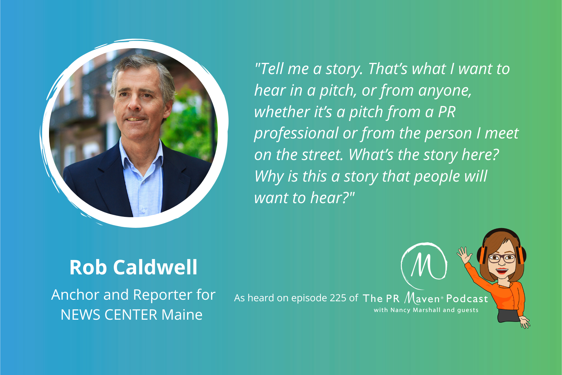 How Genuine Interest, Curiosity and Preparation Can Help You Tell a Story