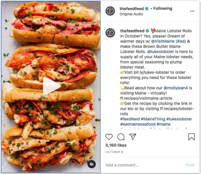 Experience Maine from Home Influencer Campaign 2020 - Marshall ...