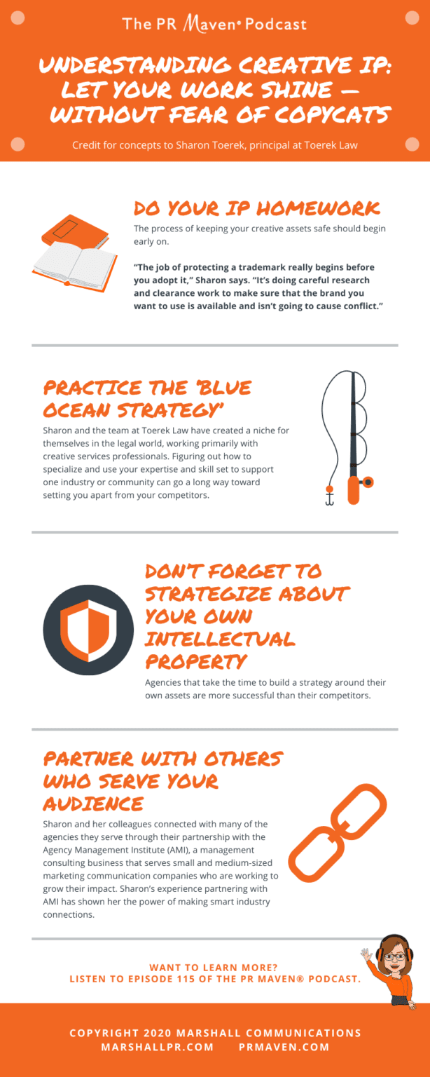Understanding Creative IP: Let Your Work Shine — Without Fear of Copycats