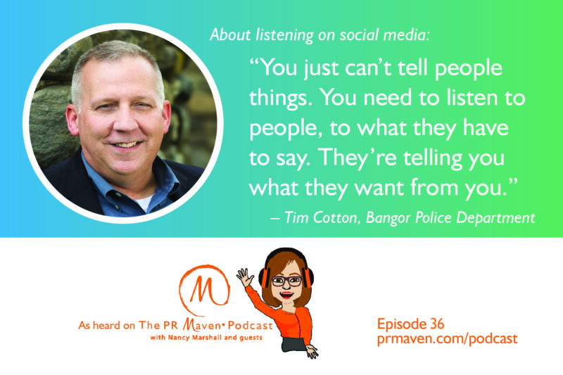 4 Tips For Gaining Followers from the Bangor Police Department